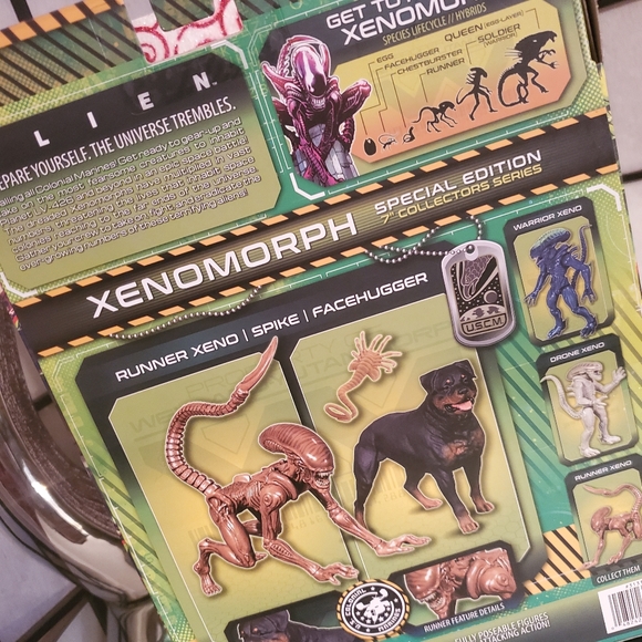 20th century studios | Toys | Alien Collection Xenomorph Runner With ...